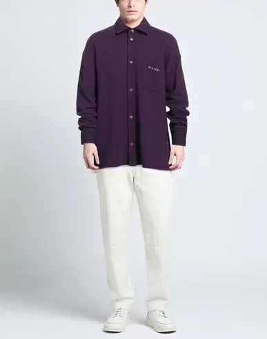 Buscemi Jacket Size Cotton, Polyester, Elastane - Purple