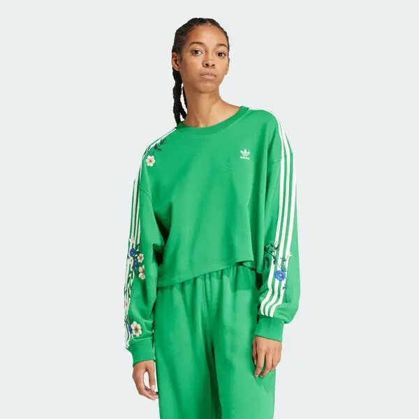 Adidas Floral Graphics Sweatshirt