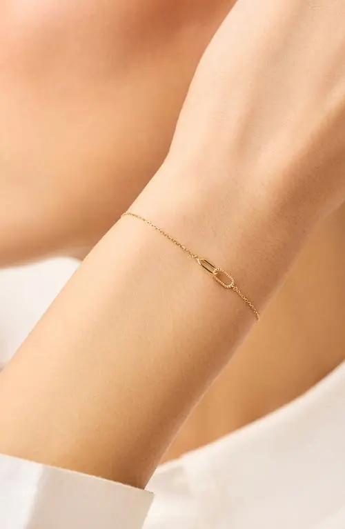 ANA LUISA Twisted Link Bracelet