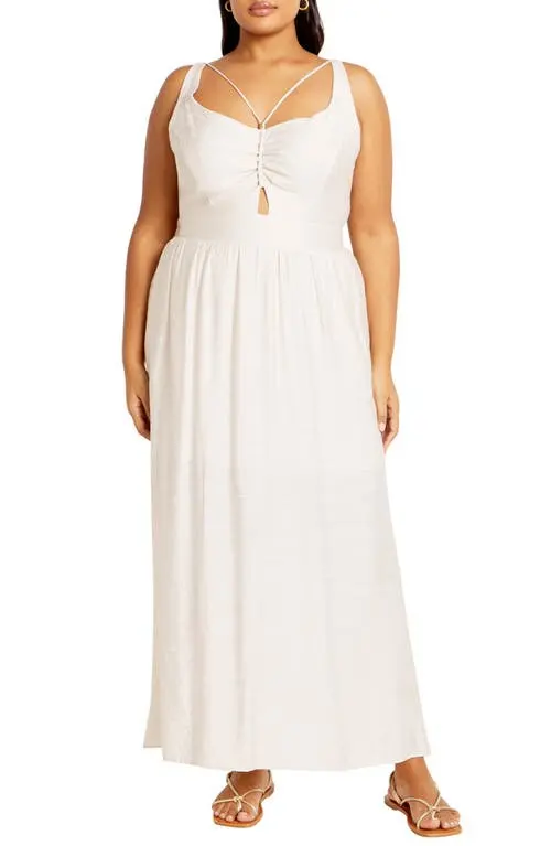 City Chic Iman Dress