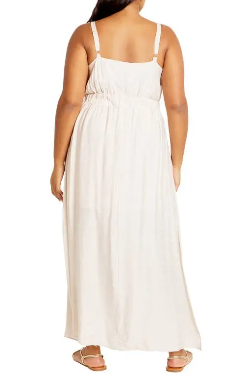 City Chic Iman Dress