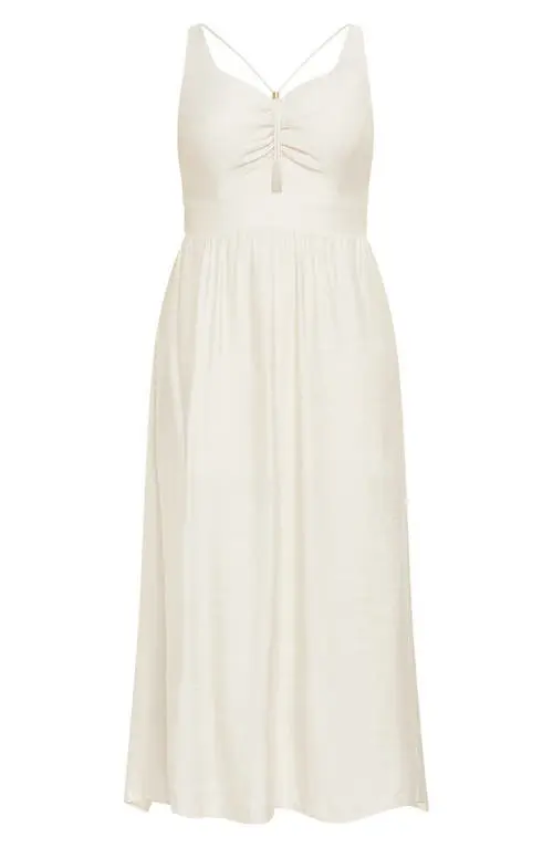 City Chic Iman Dress
