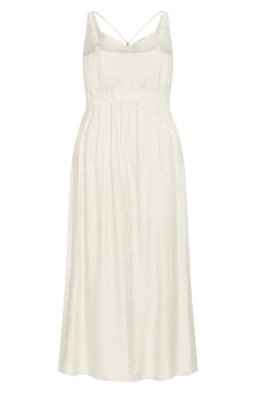 City Chic Iman Dress