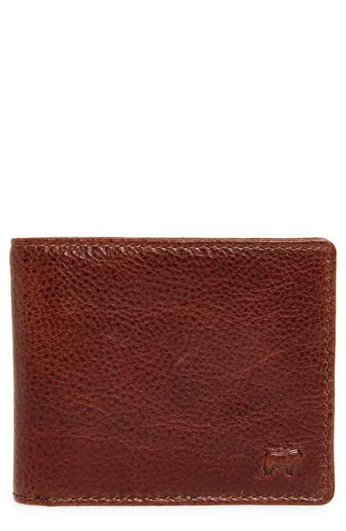 Will Leather Goods Classic Leather Bifold Wallet - Cognac