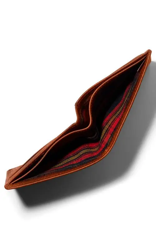 Will Leather Goods Classic Leather Bifold Wallet