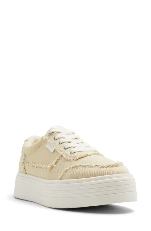 Roxy Platform Sneakers - Natural