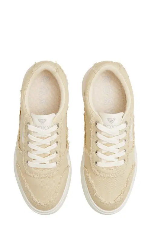 Roxy Platform Sneakers - Natural
