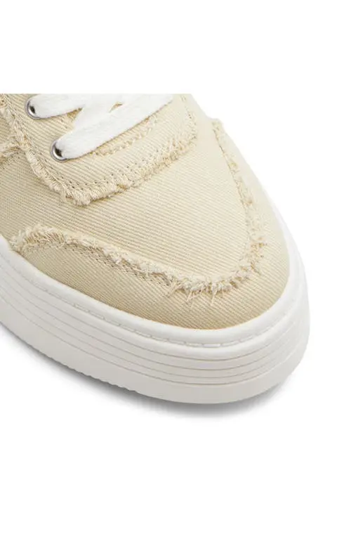 Roxy Platform Sneakers - Natural