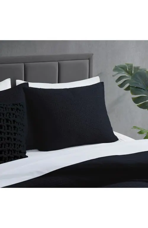 Dkny Modern Waffle Comforter & Shams Set
