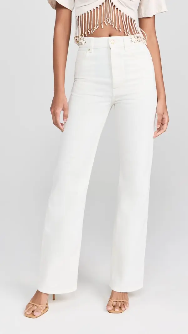 Rabanne Signature Jeans With 1969 Discs