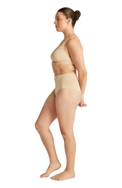 NUDEA The Stretch High Waisted Brief - Bare01