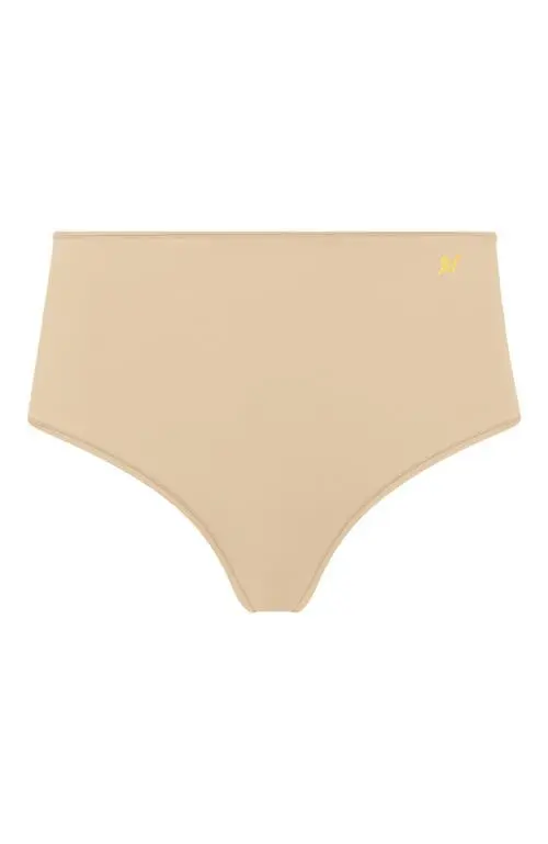 NUDEA The Stretch High Waisted Brief - Bare01