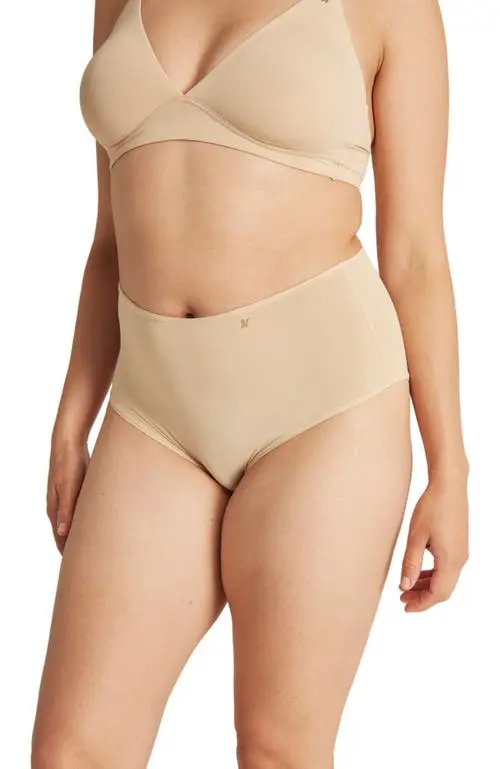 NUDEA The Stretch High Waisted Brief - Bare01