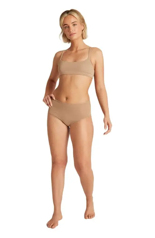 NUDEA The Stretch High Waisted Brief - Bare03
