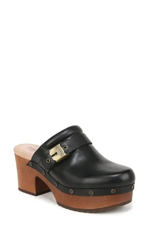 Dr. Scholl'S Original Collection Joy Platform Clog - Black