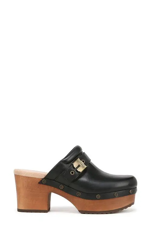 Dr. Scholl'S Original Collection Joy Platform Clog - Black