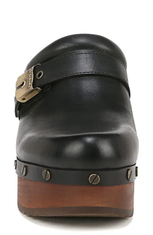 Dr. Scholl'S Original Collection Joy Platform Clog - Black