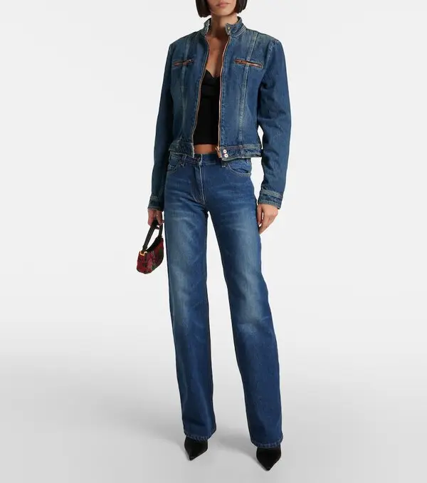 Magda Butrym Denim Jacket