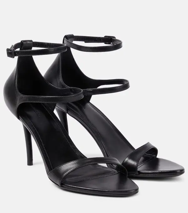 Balenciaga Honey Leather Sandals