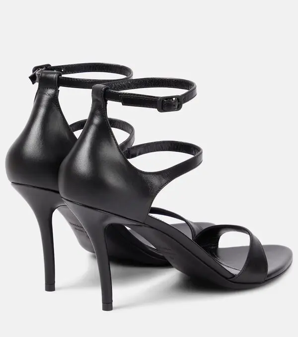 Balenciaga Honey Leather Sandals