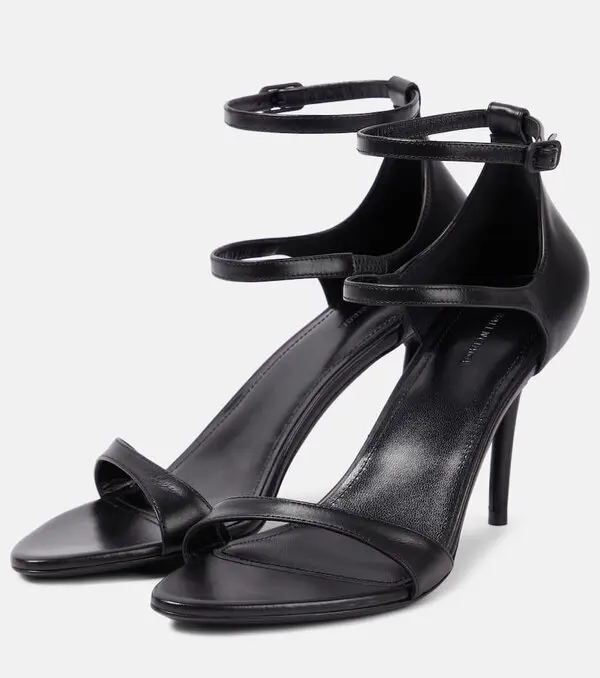 Balenciaga Honey Leather Sandals