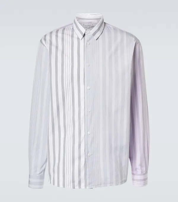 JW Anderson Striped Cotton Shirt