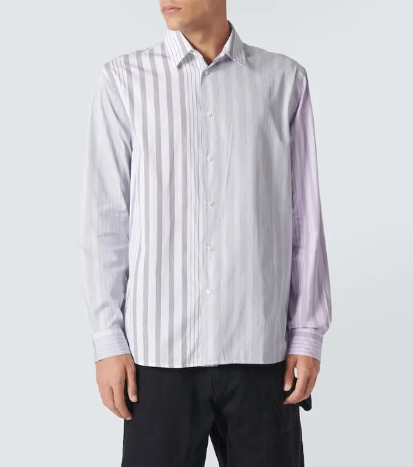 JW Anderson Striped Cotton Shirt