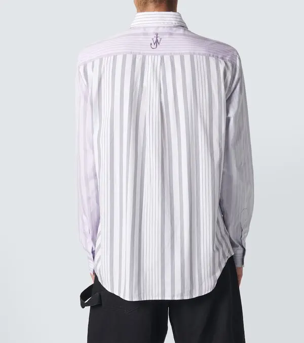 JW Anderson Striped Cotton Shirt