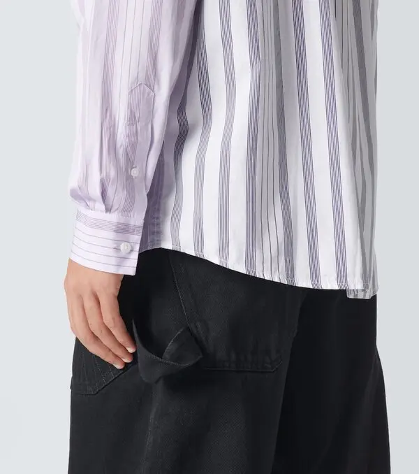JW Anderson Striped Cotton Shirt