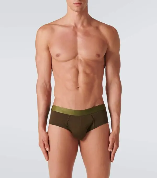 CDLP Set Of 3 Briefs - Beige