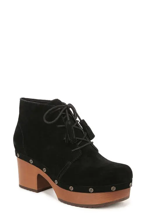 Dr. Scholl'S Chic Platform Bootie - Black