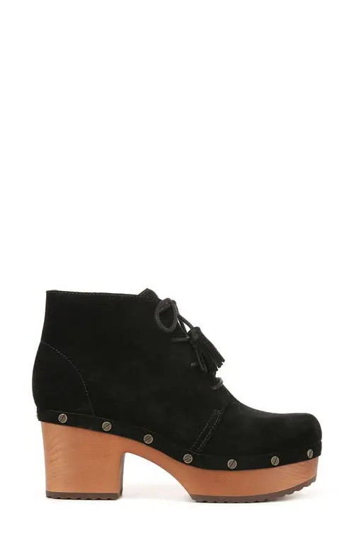 Dr. Scholl'S Chic Platform Bootie - Black
