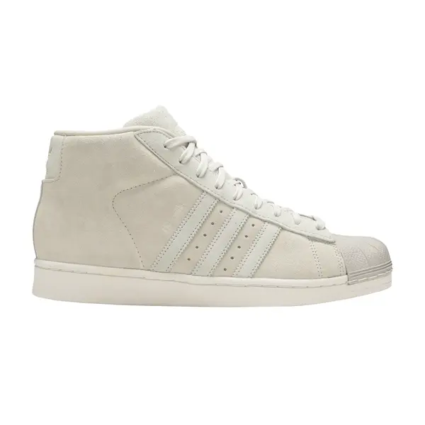 Adidas Pro Model High-top Sneakers - White