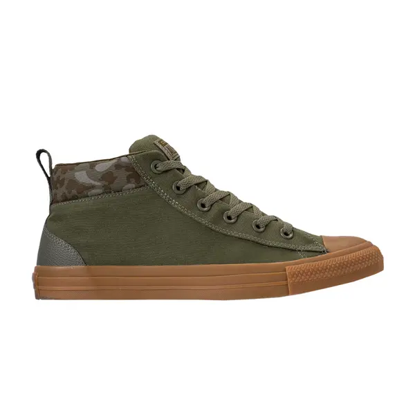 CONVERSE Chuck Taylor All Star Street Mid - Green