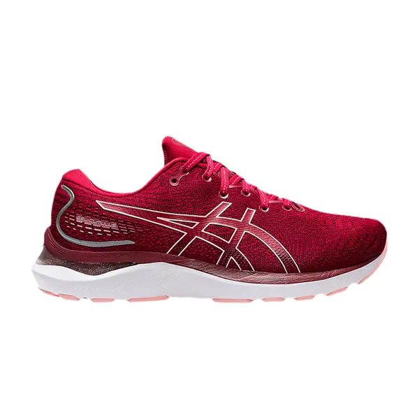 Asics Wmns Gel Cumulus 24 'cranberry Frosted Rose - Red