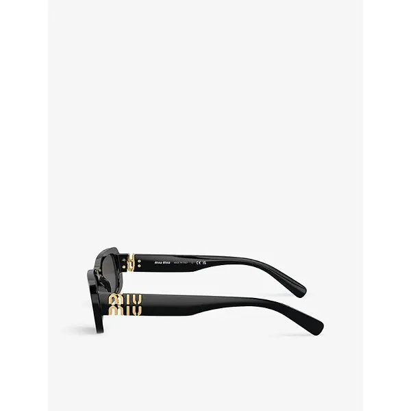 Miu Miu - Rectangle-Frame Sunglasses