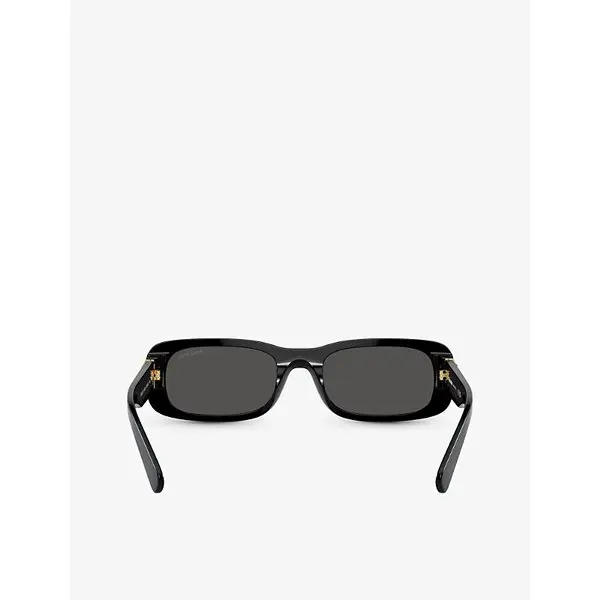 Miu Miu - Rectangle-Frame Sunglasses