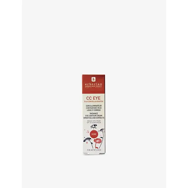 ERBORIAN Cc Eye Cream 10ml - Dore