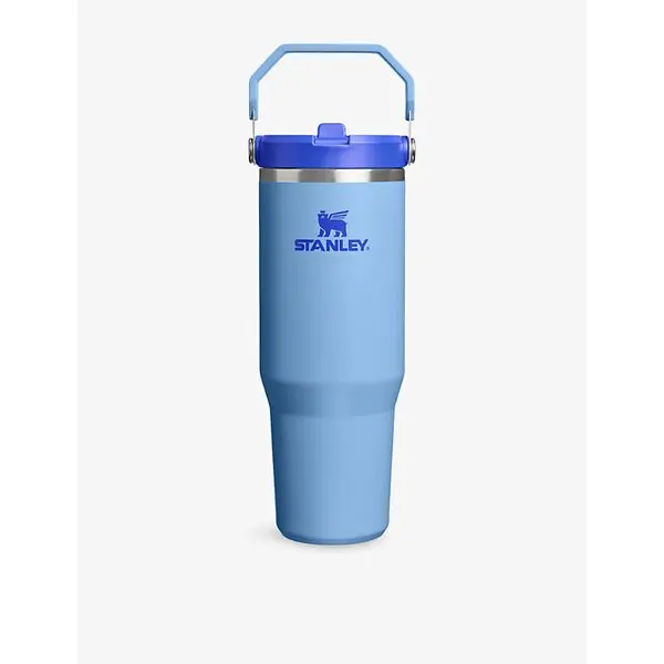 STANLEY Iceflow™ Flip-straw Stainless-steel Bottle - Blue Sky