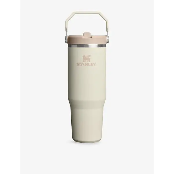 STANLEY Iceflow™ Flip-straw Stainless-steel Bottle - Cream