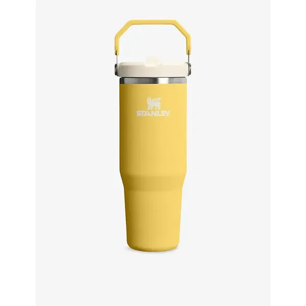 STANLEY Iceflow™ Flip-straw Stainless-steel Bottle - Daffodil