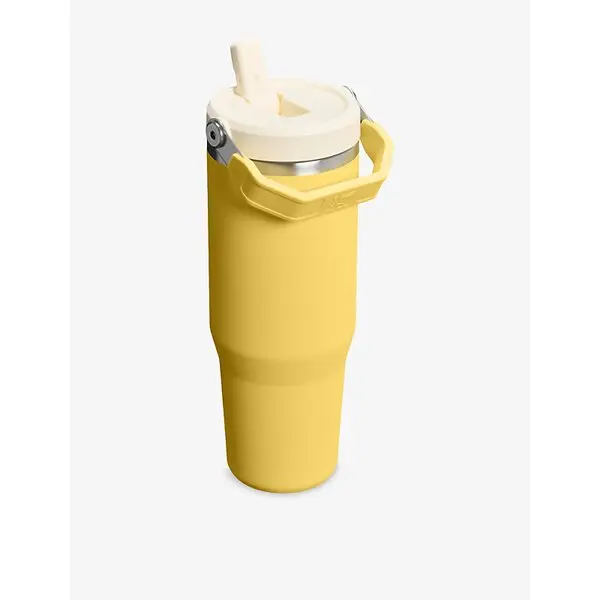 STANLEY Iceflow™ Flip-straw Stainless-steel Bottle - Daffodil