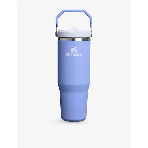 STANLEY Iceflow™ Flip-straw Stainless-steel Bottle - Hydrangea