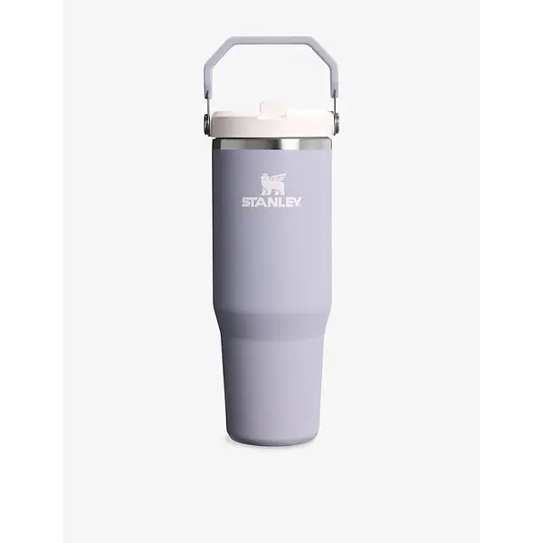 STANLEY Iceflow™ Flip-straw Stainless-steel Bottle - Purple Dust