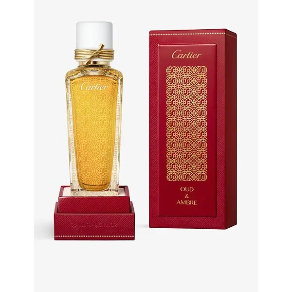 Cartier Les Heures Voyageuses Oud & Ambre Eau De Parfum