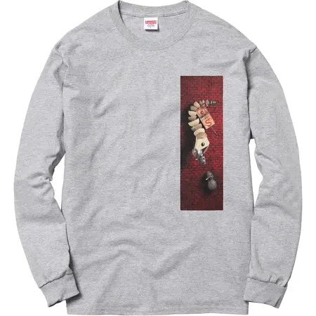 Supreme Mike Hill Snake Trap Long Sleeve Tee Shirt