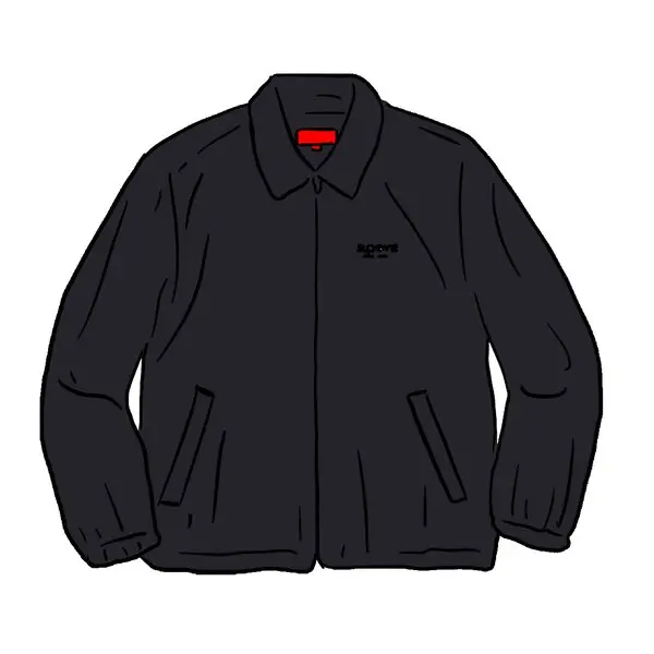 Supreme Wide Wale Corduroy Harrington Jacket