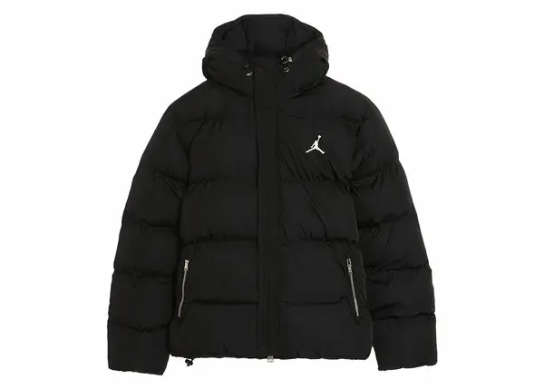 JORDAN Essentials Puffer Jacket - Black