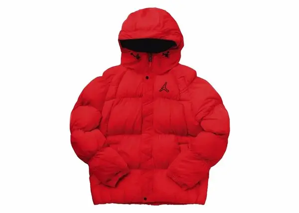 JORDAN Essentials Statement Puffer Jacket - Red