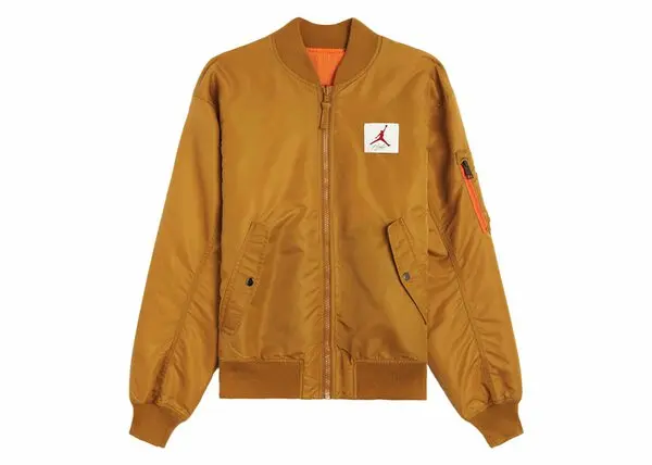 JORDAN Flight Ma1 Reversible Bomber Jacket